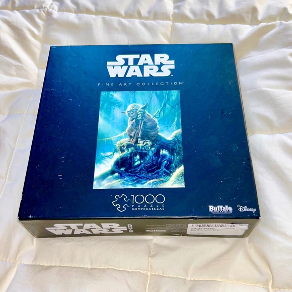 Disney | Games | New Star Wars Yoda Puzzle | Poshmark